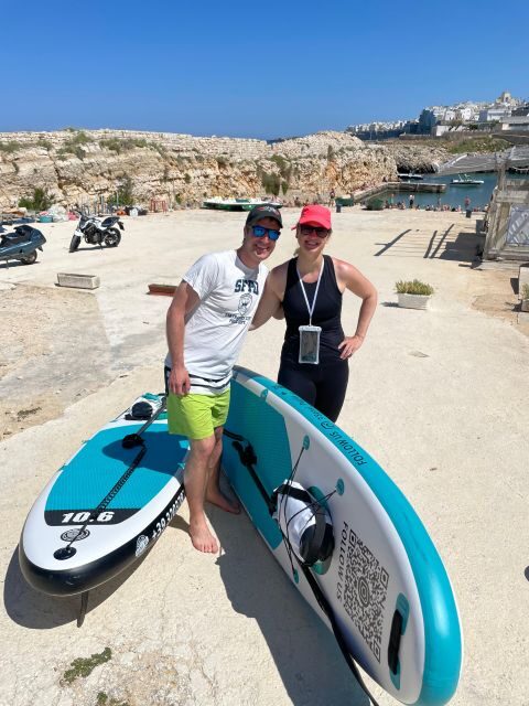 2 hours SUP Rental - Delivered to you ready to use - Key Points