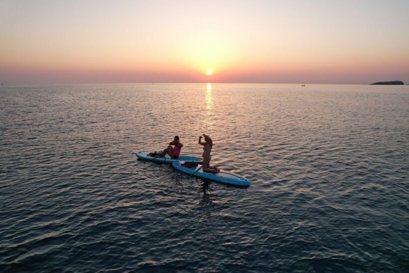 2 hours SUP Rental - Delivered to you ready to use - An Introduction to the SUP Experience in Apulia