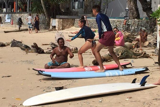 2 Hours surf lesson on Kata Beach - FAQ