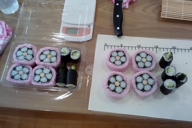 2 Hours Sushi Class - Key Features of the Sushi Class