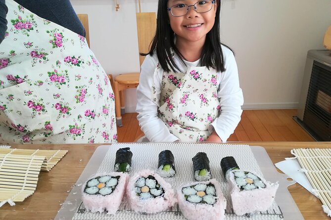 2 Hours Sushi Class - Participant Experience Details