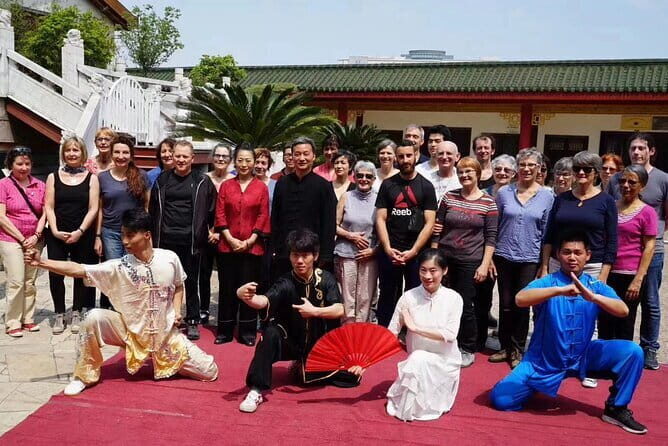 2 hours Taichi Activity Practice & Guide - Key Points