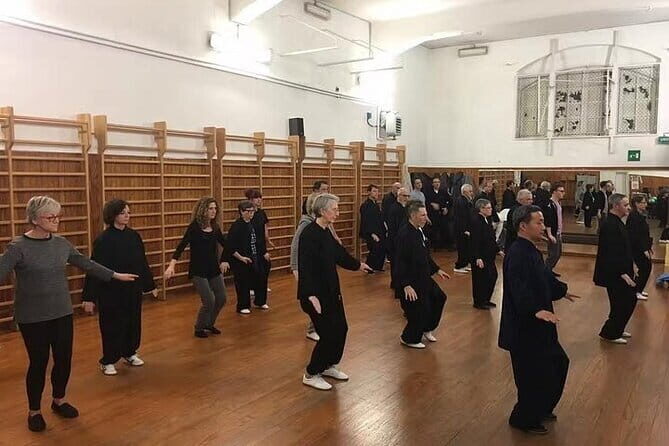 2 hours Taichi Activity Practice & Guide - A Deep Dive into the Taichi Experience in Shanghai