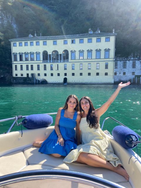2 hours tour on Lake Como - Key Points