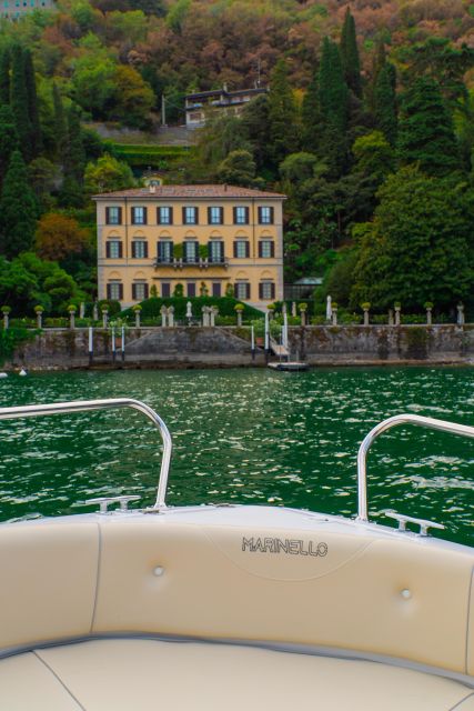 2 hours tour on Lake Como - The Breakdown of the Itinerary