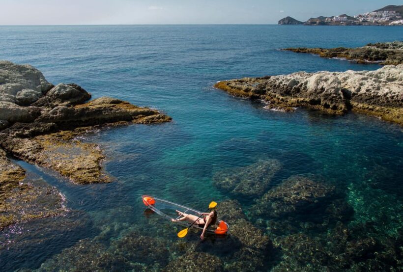 2 Hours Tour - Transparent Kayak Tour - Key Points