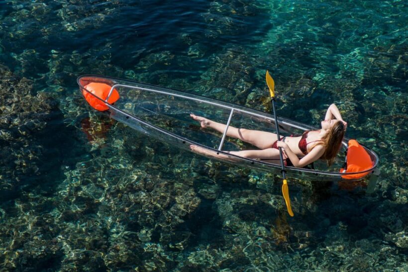 2 Hours Tour - Transparent Kayak Tour - Detailed Breakdown of the Experience