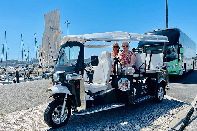 2 Hours Tuk Tuk Tour of the Beautiful Belém District! Must Do While in Lisbon! - Meeting and Pickup Details
