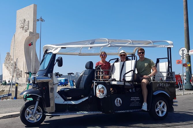 2 Hours Tuk Tuk Tour of the Beautiful Belém District! Must Do While in Lisbon! - Pricing and Availability