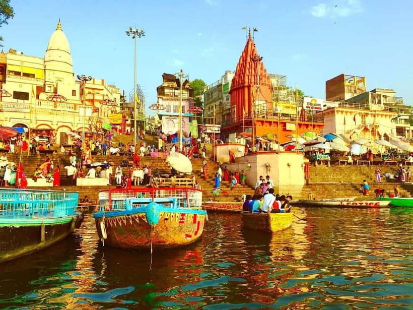 2 Hours Walk & Explore The Ghats Of Varanasi With Guide - An Introduction to Varanasi’s Spirit and the Tour Itinerary