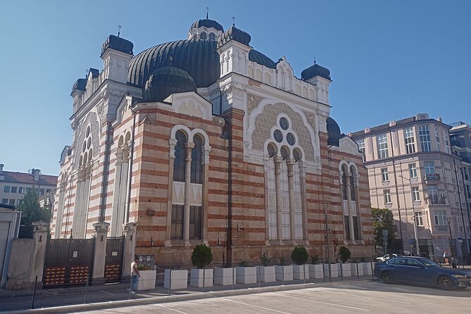 2 Hours Walking Tour in Sofia City and Tasting - Exploring the Old City Center