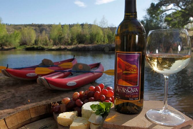 2 Hours Water to Wine Kayak Trip from Cottonwood - An In-Depth Look at the Water to Wine Kayak Trip