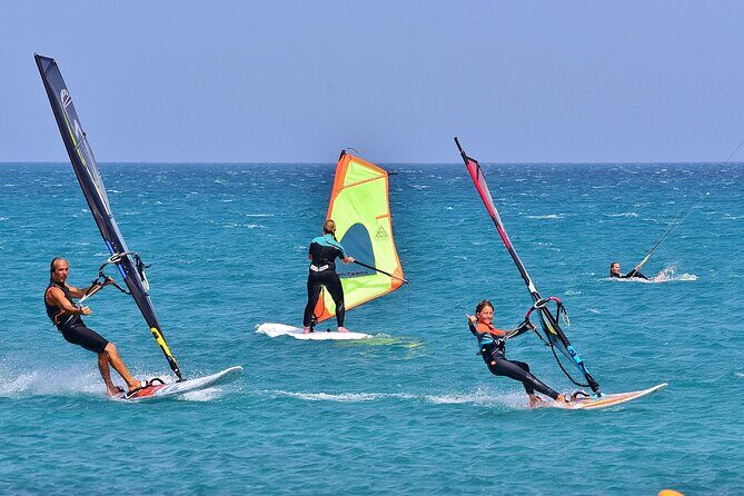 2 Hours Windsurfing Lesson in Cabrillo Beach - Setting Expectations at Cabrillo Beach