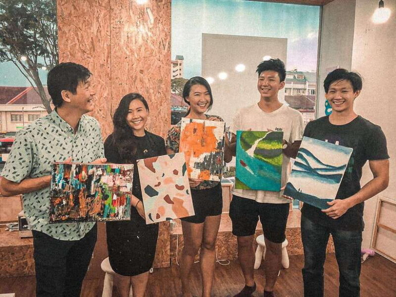 2-Hr Art Jamming Session - Unguided - Key Points