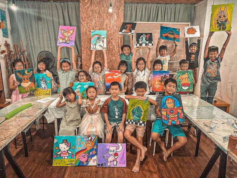 2-Hr Art Jamming Session - Unguided - Why This Experience Offers Good Value