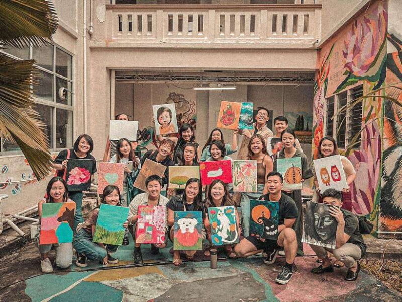 2-Hr Art Jamming Session - Unguided - Who Will Love This Activity?