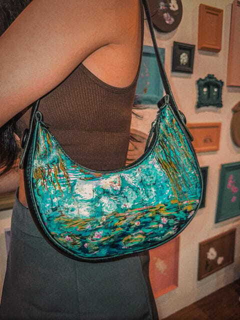 2-Hr Bag Painting - Leather Paint - The Itinerary Breakdown