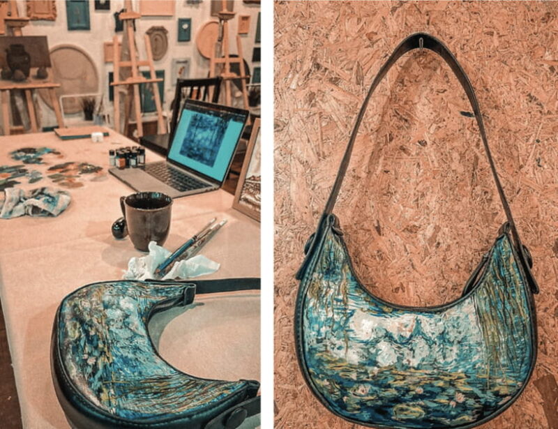 2-Hr Bag Painting - Leather Paint - Who Is This Tour Best For?