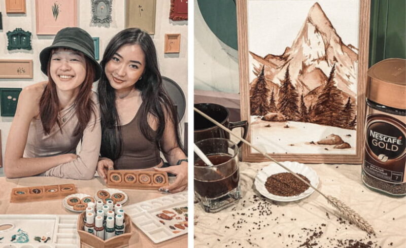 2-Hr Coffee and Biscuit Painting - Edible Paint - FAQs