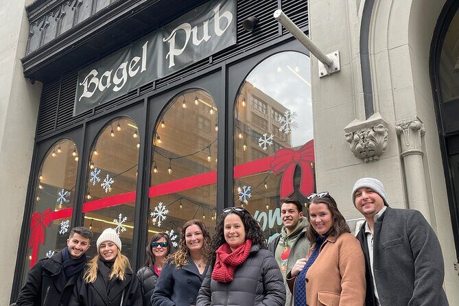 2 hr Guided Bagel Tour with Bagel Tastings - Key Points