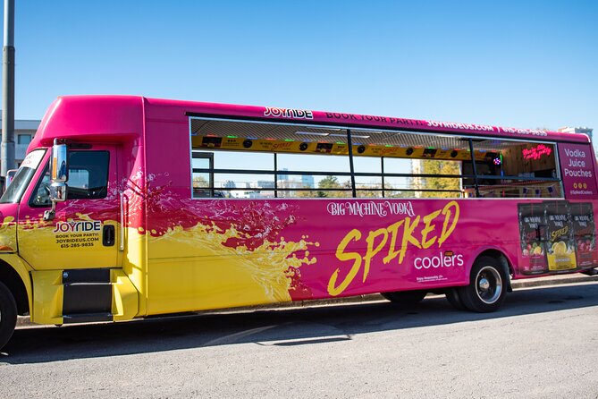 2-Hr Private Party Bus Experience in Nashville (up to 35 guests) - How Does the Price Measure Up?