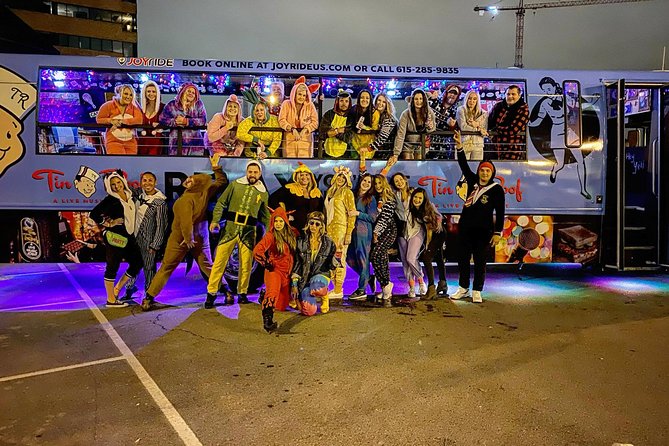 2-Hr Private Party Bus Experience in Nashville (up to 35 guests) - Practical Tips for Booking and Enjoying