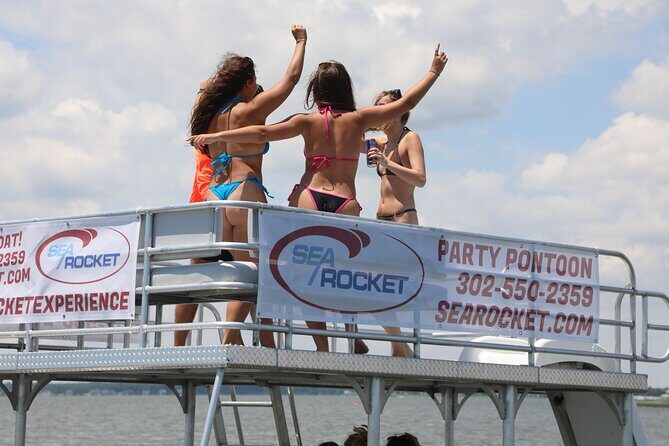2-Hr Sunset Ultimate Party Pontoon Rental in Chincoteague Island - The Itinerary in Detail