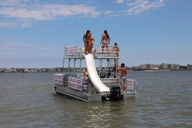 2-Hr Sunset Ultimate Party Pontoon Rental in Chincoteague Island - Practical Considerations
