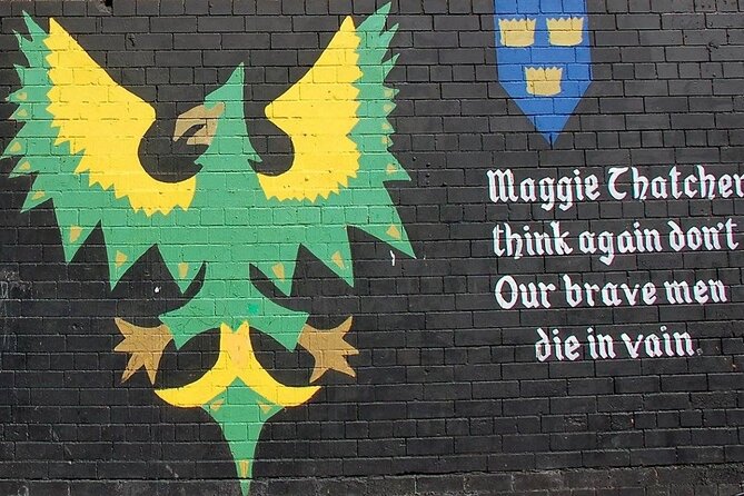 2 Hrs Belfast Unique History Terror & Mural Private Taxi Tour - Logistics and Practical Details
