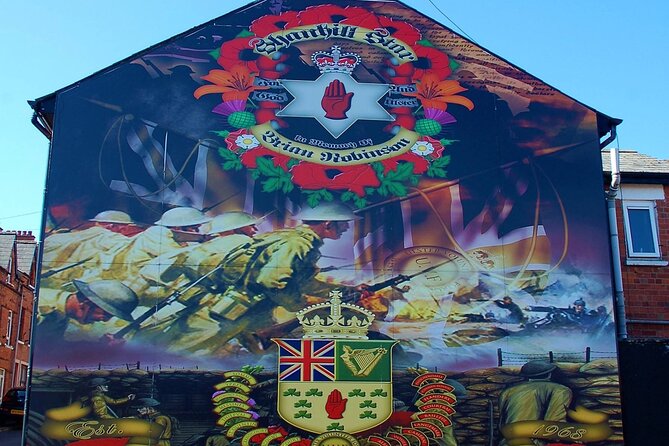 2 Hrs Belfast Unique History Terror & Mural Private Taxi Tour - Accessibility and Inclusivity