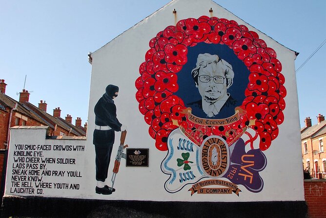 2 Hrs Belfast Unique History Terror & Mural Private Taxi Tour - Hosts Commitment and Future Plans
