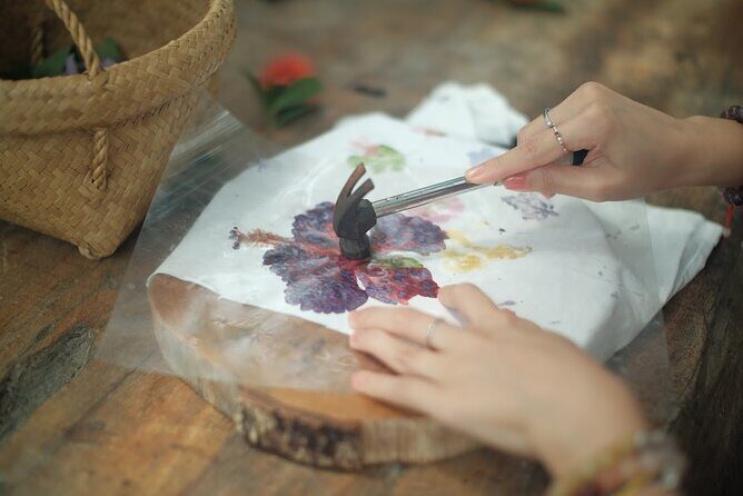 2 Hrs. HapaZome Workshop @ CAFH : Cafe at Home in Chalong Phuket - What Is the HapaZome Workshop in Chalong?