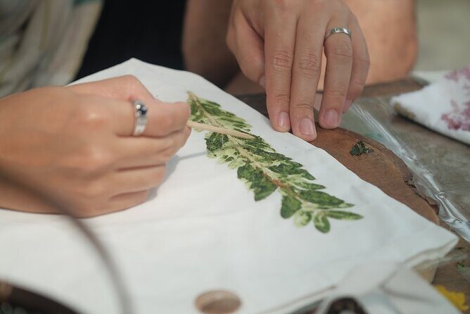 2 Hrs. HapaZome Workshop @ CAFH : Cafe at Home in Chalong Phuket - Who Will Love This Experience?