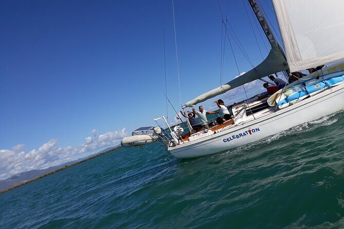 2 hrs. Private Sunset Sail - South Coast of Puerto Rico - Key Points