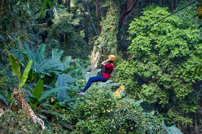 2 Hrs Zipline + ATV Riding 40 Minutes in Krabi - Key Points