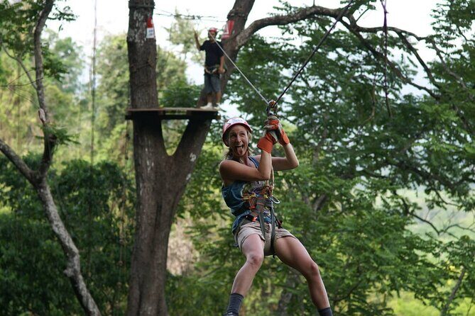 2 Hrs Zipline + ATV Riding 40 Minutes in Krabi - FAQs