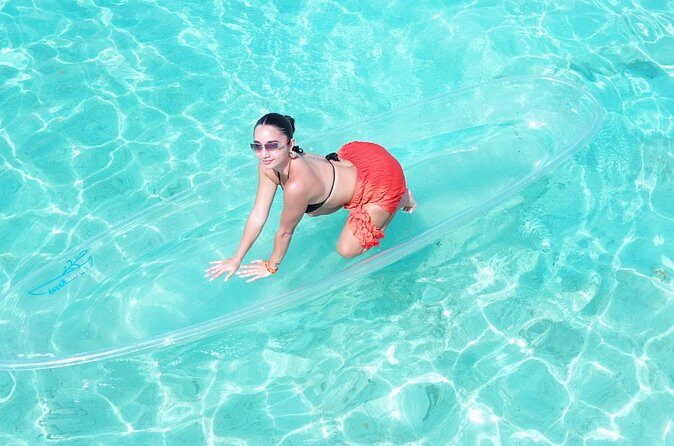 2 in 1 Clear Kayak Photoshoot and Jetski Rental Bundle Package - FAQs