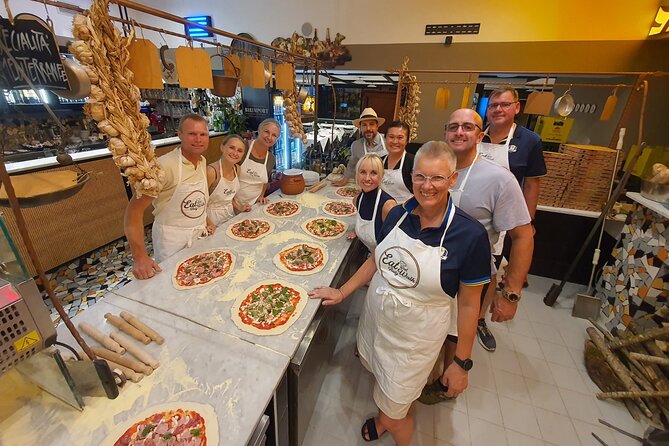2 in 1 Cooking Class Pizza and Tiramisu Workshop - Booking and Social Media