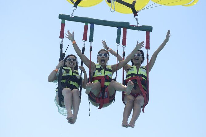 2 in 1 Parasail Cancun and Jet ski - An Honest Look at the Water Sports Combo in Cancun