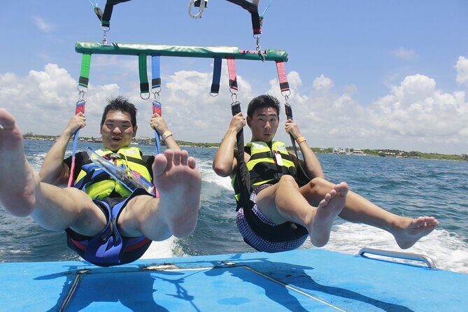 2 in 1 Parasailing and Speedboat Tour in Cancun - Authenticity and Tips for Making the Most of It