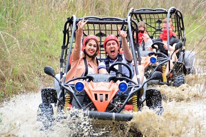 2 in 1 Tour in Antalya Rafting and Buggy Safari Tour with Lunch - More About the Experience
