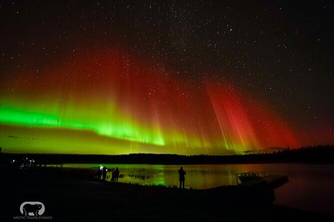 2 - Night Aurora Quest with Glass Tipi Experience - Key Points