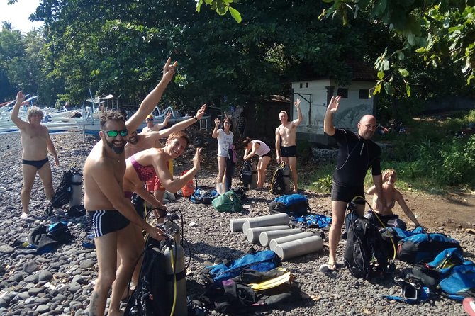 2 PADI Certified Dives at Tulamben from Bali - Detailed Breakdown of the Itinerary