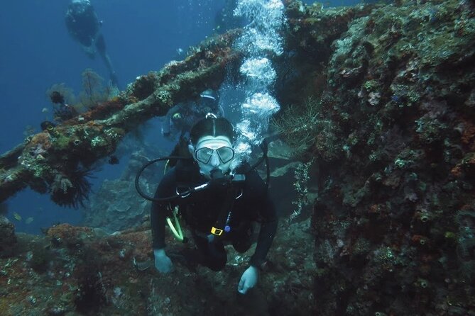 2 PADI Certified Dives at Tulamben from Bali - The Practical Value