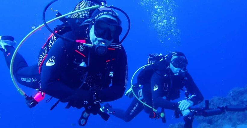 2 PRIVATE GUIDED DIVES - Discovering Lanzarote’s Marine Life in a Private Setting