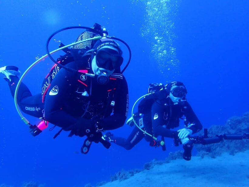2 PRIVATE GUIDED DIVES - The Value of a Private Guided Experience