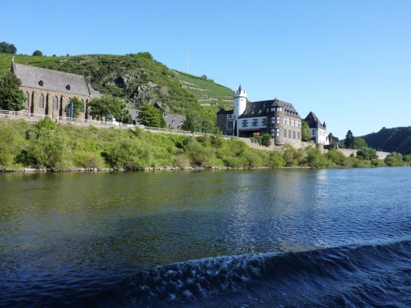 2-River Day-trip by boat to Koblenz and return from Alken - The Itinerary Breakdown