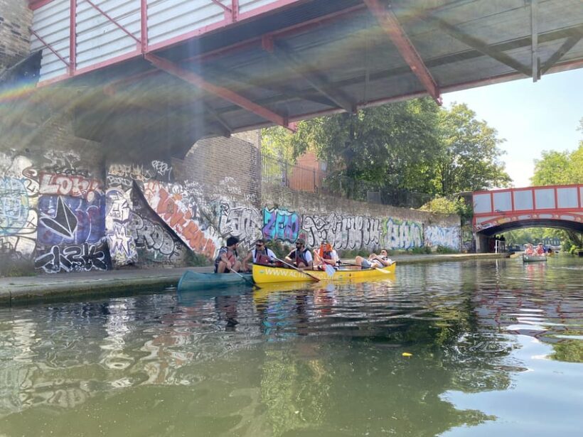 2 seater Canoe Rental in Ladbroke Grove - A Closer Look at the Experience