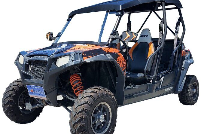 2-Seater Quad ATV Rental in St. Maarten - Key Points