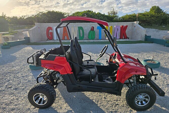 2-Seater UTV Side by Side Rental in Grand Turk - Key Points